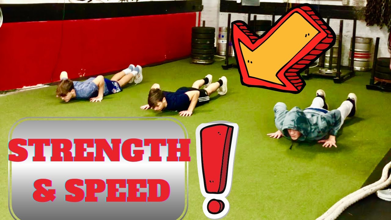 MANASQUAN Speed & Strength Training | Underground Strength Gym - YouTube