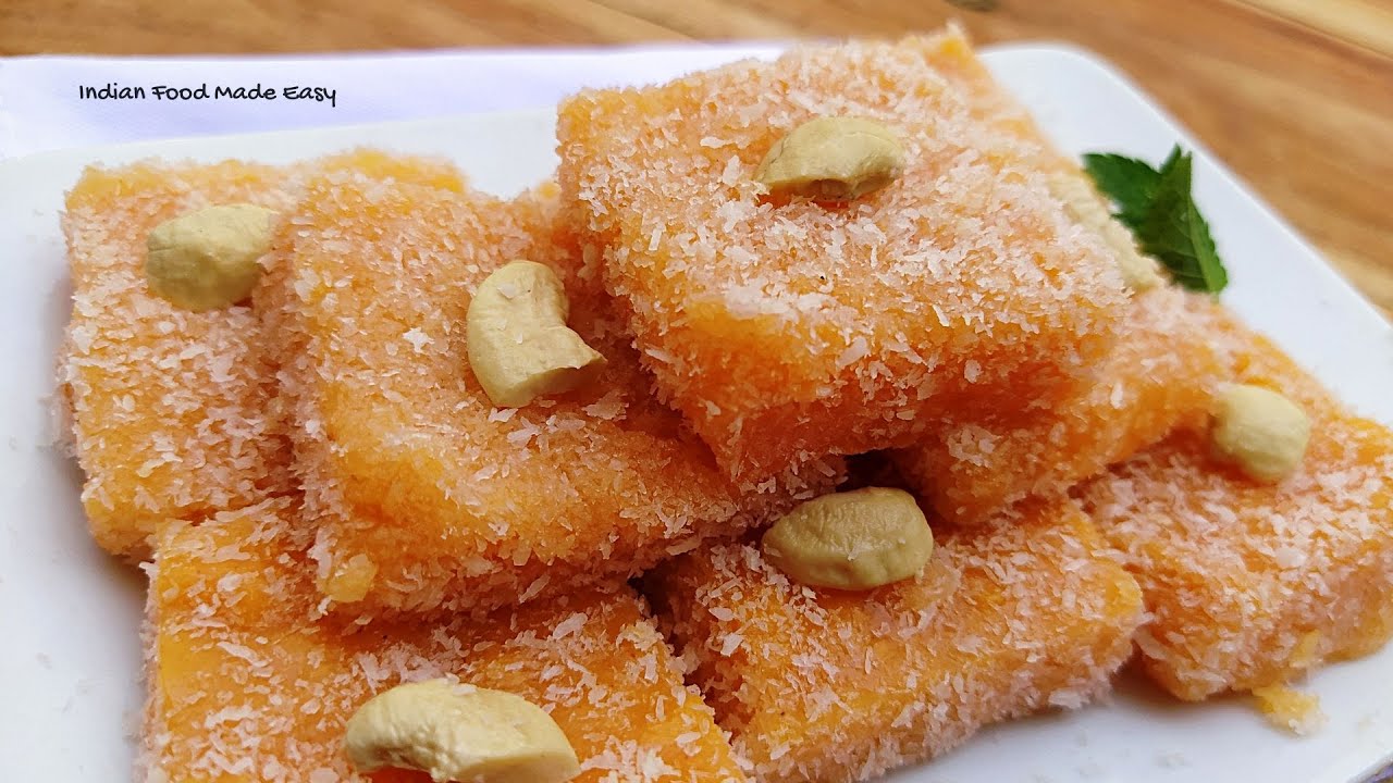 Mango Candy Recipe in Hindi by Indian Food Made Easy, Mango Dessert ...