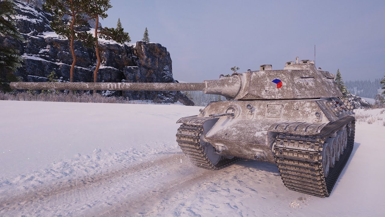 World of Tanks TVP VTU - YouTube