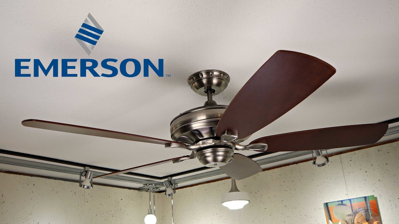 Emerson Carrera Grande Ceiling Fan | Studio Remake - YouTube