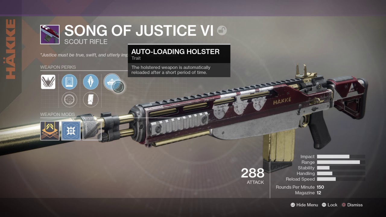 Bring back the old scout rifle design : r/DestinyTheGame