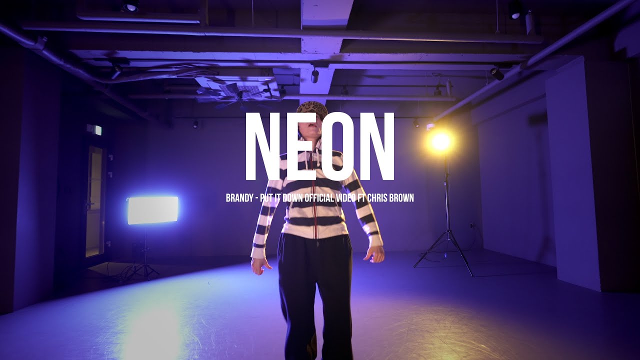 I Brandy - Put It Down Official Video ft Chris Brown l NEON l PLAY THE ...