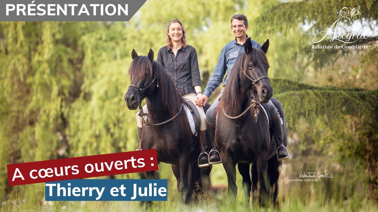 A cœurs ouverts : Présentation de Thierry & Julie, fondateurs d'Alegria ...
