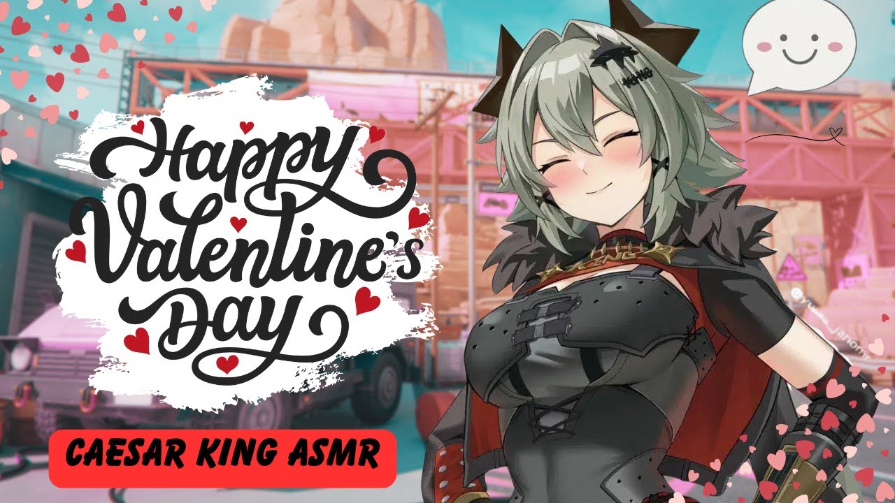 ASMR | Caesar King's First Valentine's Day - Zenless Zone Zero - YouTube