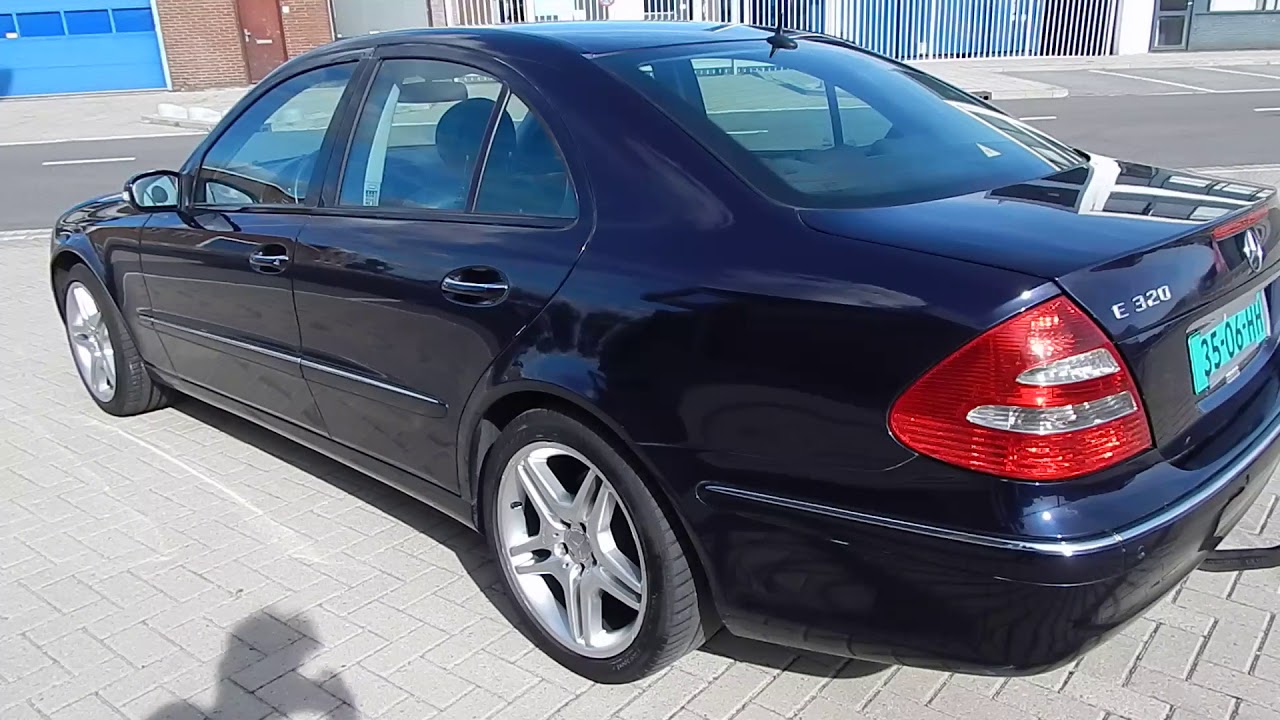Mercedes-Benz E320 CDI - YouTube