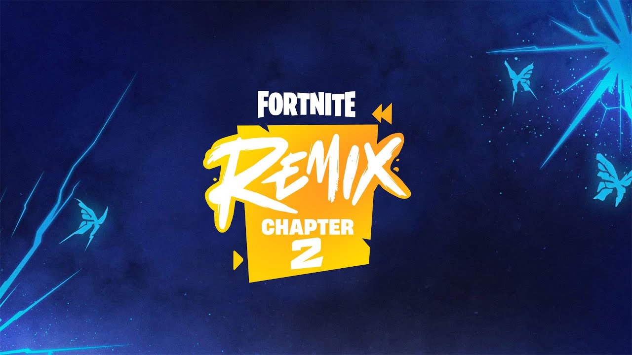FIRST GAME IN FORTNITE CH2 REMIX - YouTube