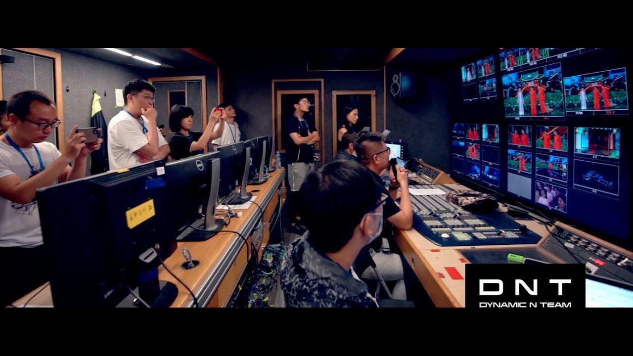 DNT Designs | CCTV 2020 Qixi Festival x AR ::Behind the Scenes:: - YouTube