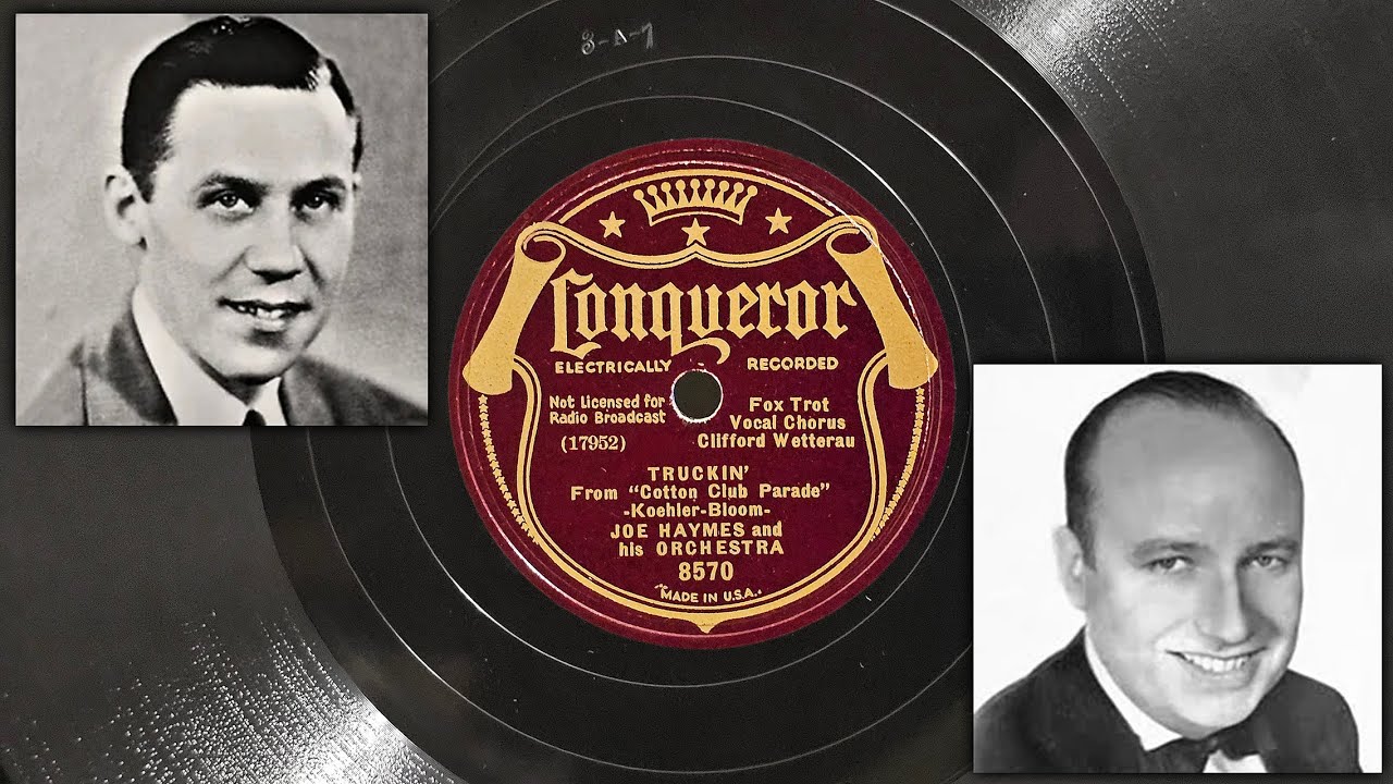 Joe Haymes and His Orchestra - Truckin' ~1935 - YouTube