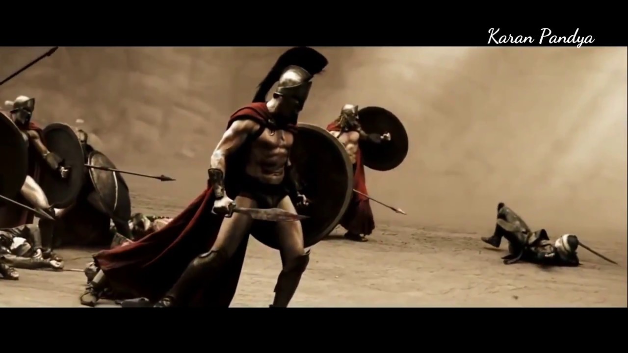 300 Sparta Fight scene video, Aarambh He Prachand status Video - YouTube