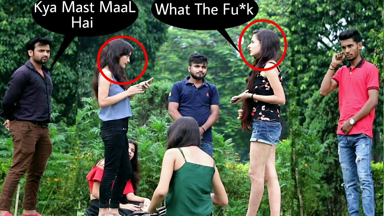 Awkwardly Staring at Girl's PranK - Epic Reactions - In Kolkata | By ...