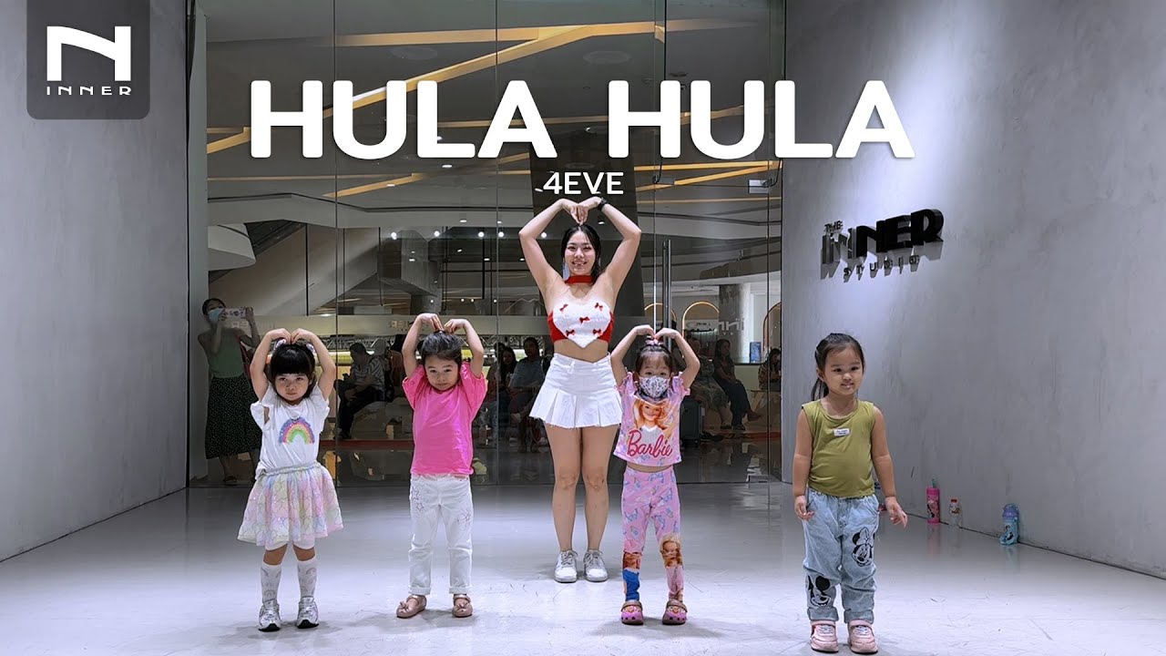 INNER KIDS │ BASIC DANCE │ HULA HULA – 4EVE - YouTube