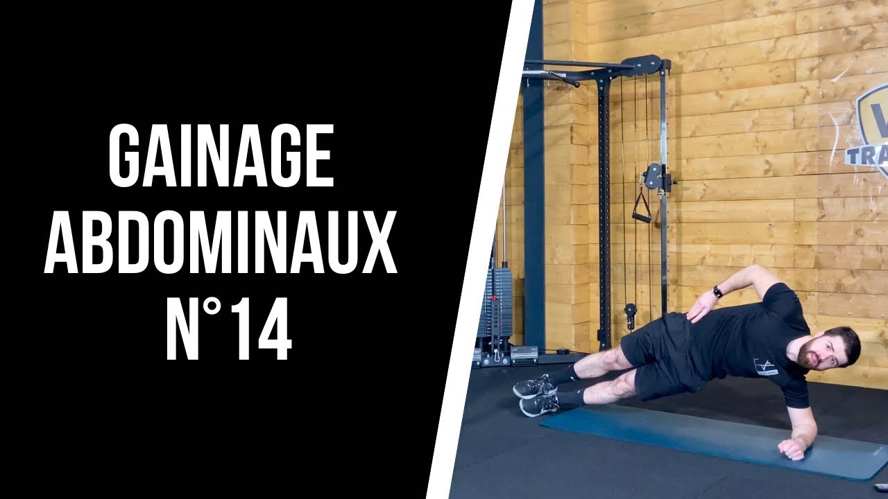 🔥SÉANCE GAINAGE ABDOS N°14 ! (Musculation des abdominaux) - YouTube