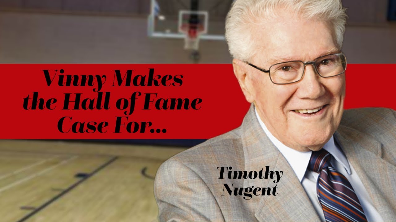 Vinny Makes the Hall of Fame Case For....Timothy Nugent (Season 2 ...