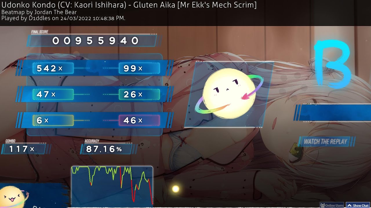 osu! | Where did the circles go????? | No number skin without circle ...