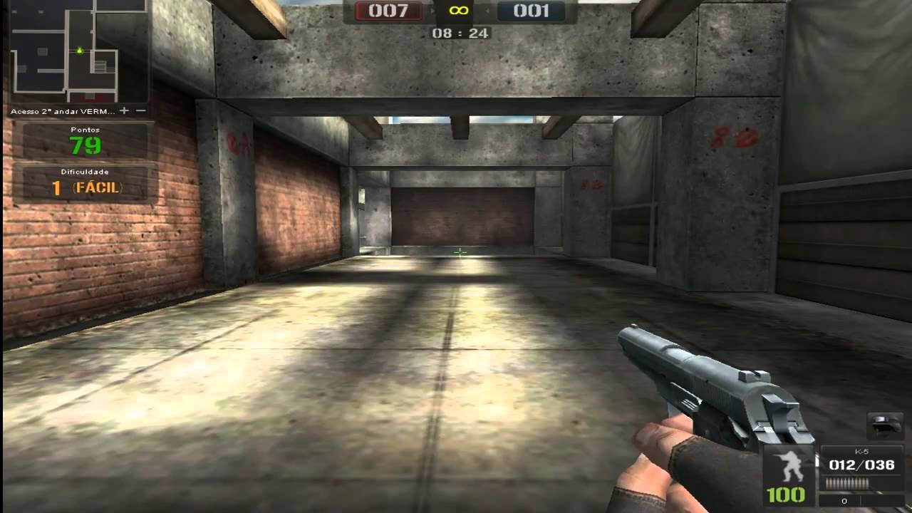 Gameplay Do Jogo Point Blank Em HD!! Combo du MAL - YouTube