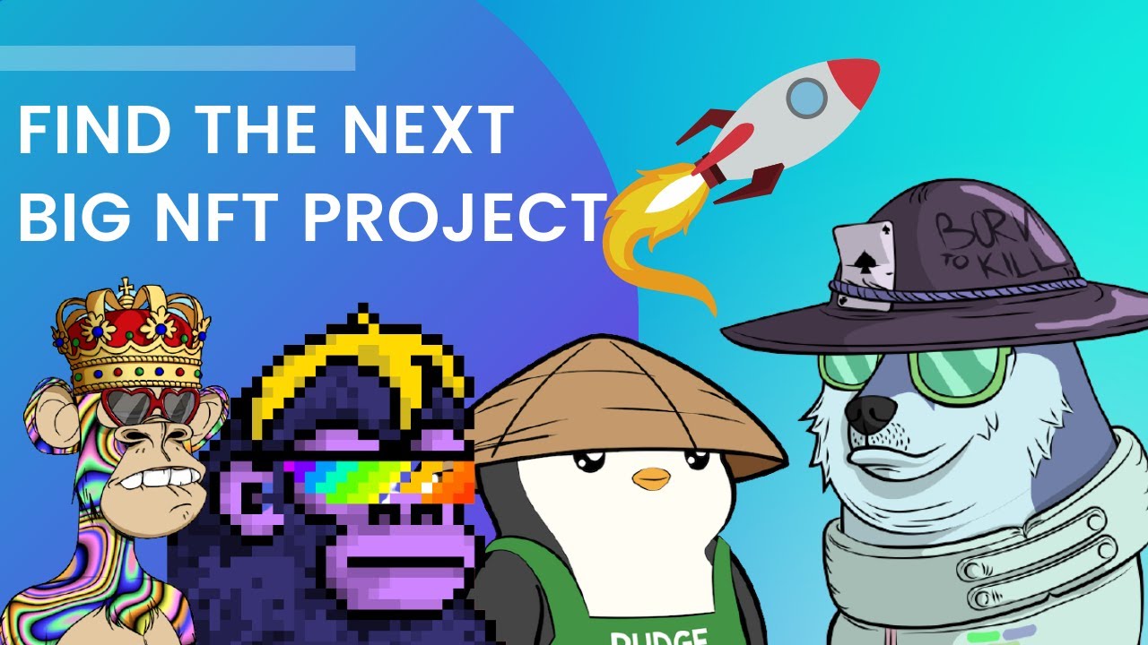 HOW TO FIND THE NEXT BIG NFT PROJECT! (CRAZY GAINS!) - YouTube