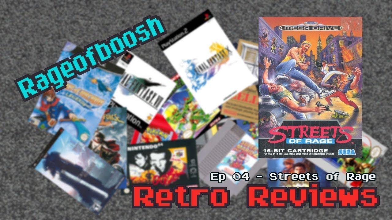 Streets of Rage! (Sega Mega Drive / Genesis) - Retro Reviews Episode ...