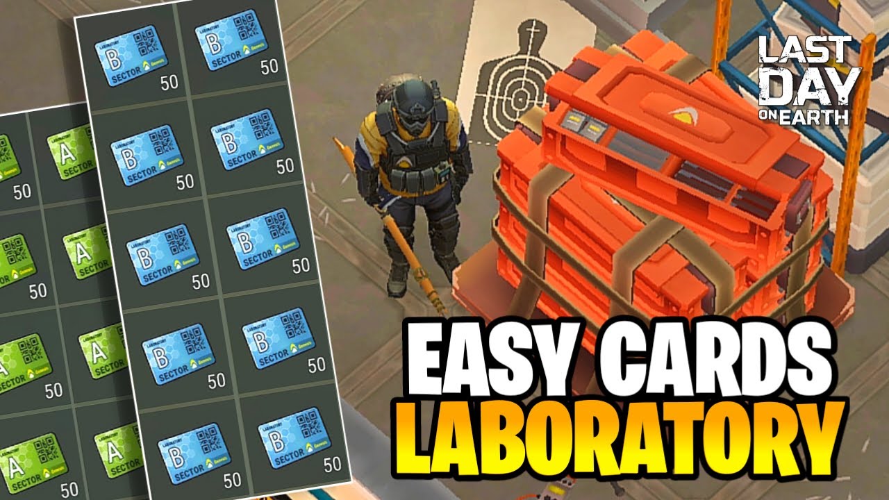 I Got SUPER LUCKY! Best Perk to Clear LAB Sector B1 Easily - Last Day on Earth: Survival - YouTube