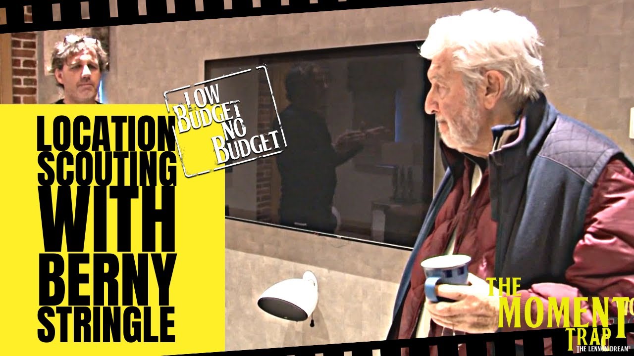 Steven A. Johnson and Berny Stringle Discuss Blocking | The Moment Trap ...