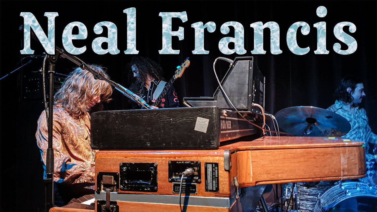 Neal Francis - Don't want you to know, live 4k (Berlin 2022) - YouTube