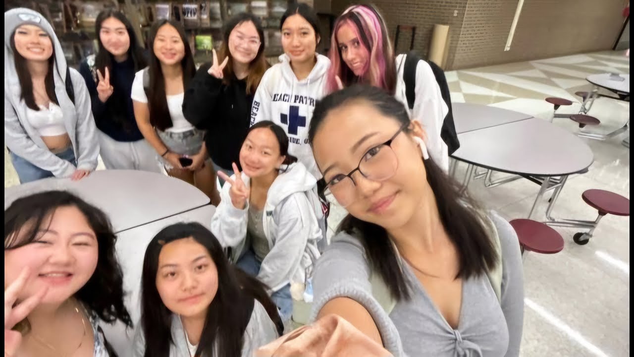 | First Day of School | Mimi Vlog Edition - YouTube