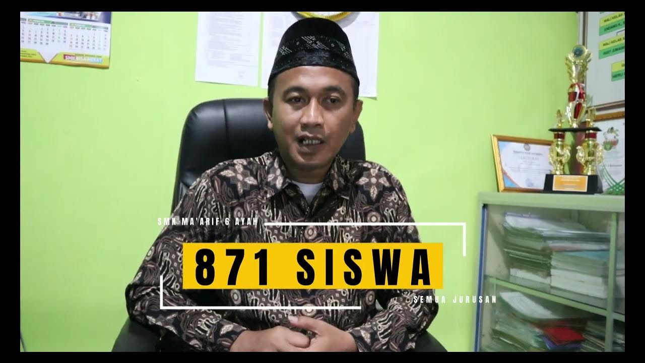 VIDEO AKSI TAV SMK MA'ARIF 6 AYAH - YouTube