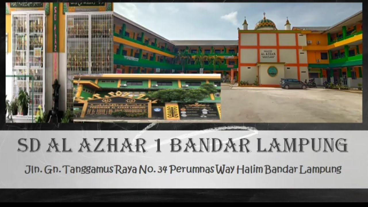 Visi Misi dan Stakeholder SD Al Azhar 1 Bandar Lampung - YouTube