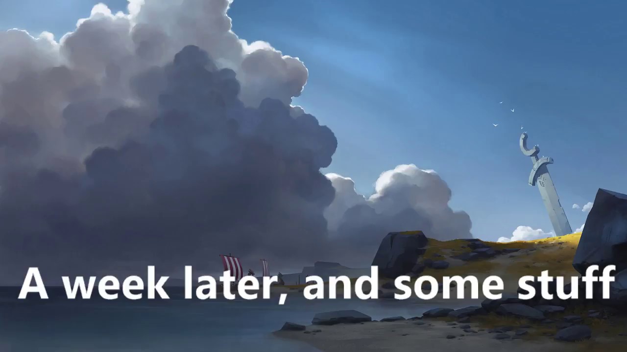 A week later, and some stuff - YouTube