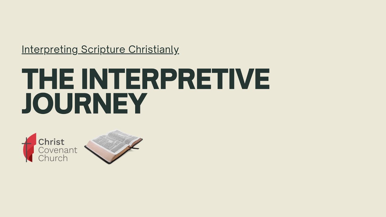 The Interpretive Journey - YouTube
