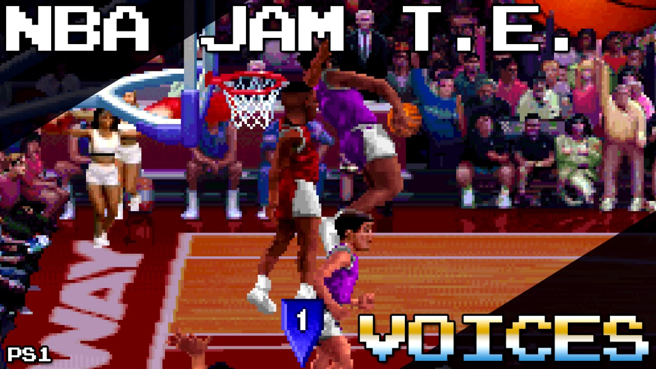 WELCOME TO NBA JAM - YouTube