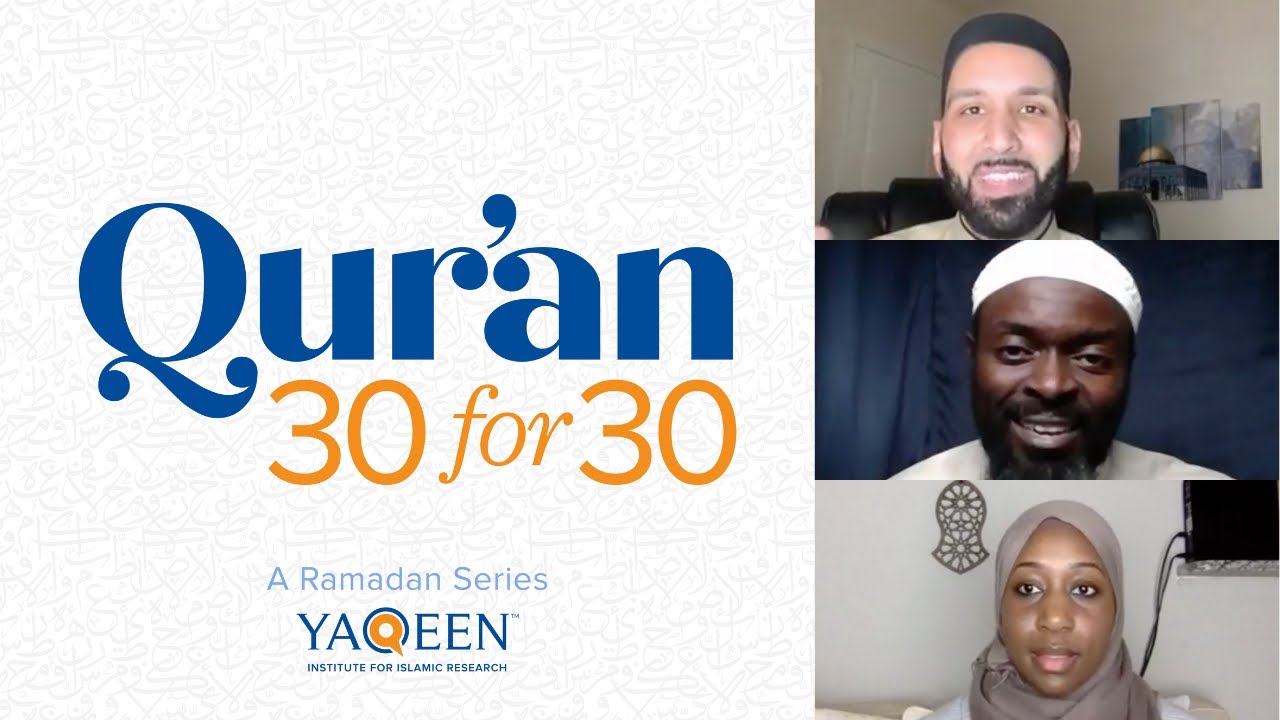 Juz' 9 with Ustadha Faatimah Knight | Qur'an 30 for 30 - YouTube