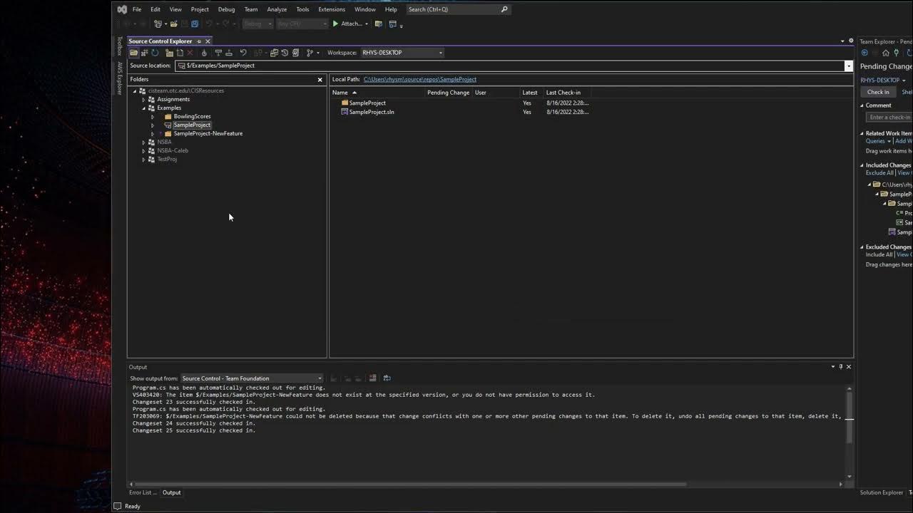Branching and Merging in Azure DevOps Server - YouTube