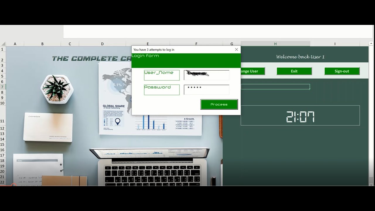 The best EXCEL automated Sales system - YouTube