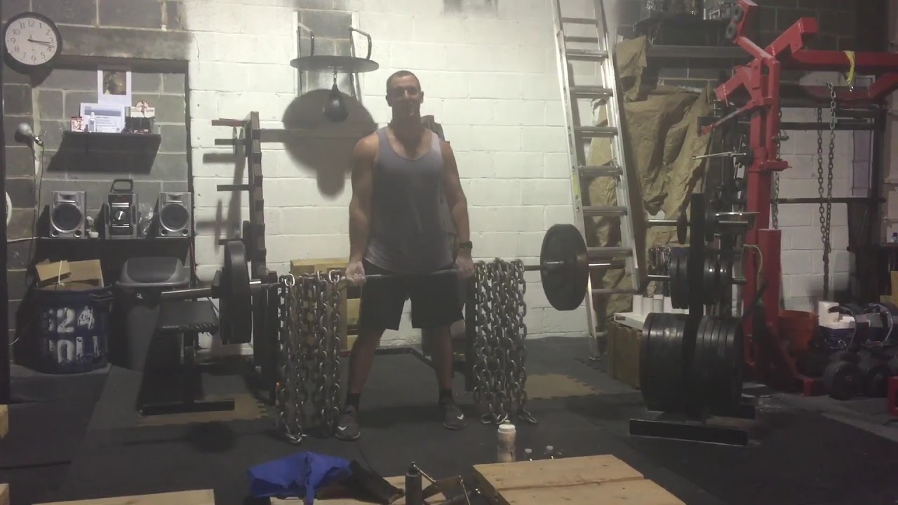 OVER 300 LBS AT MAX FITNESS OF PA! ! ! WITH ASSISTANCE OF MASTER ...