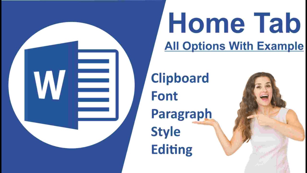 Home Tab Complete Tutorial in Hindi | Home Tab Tutorial in Hindi | - YouTube