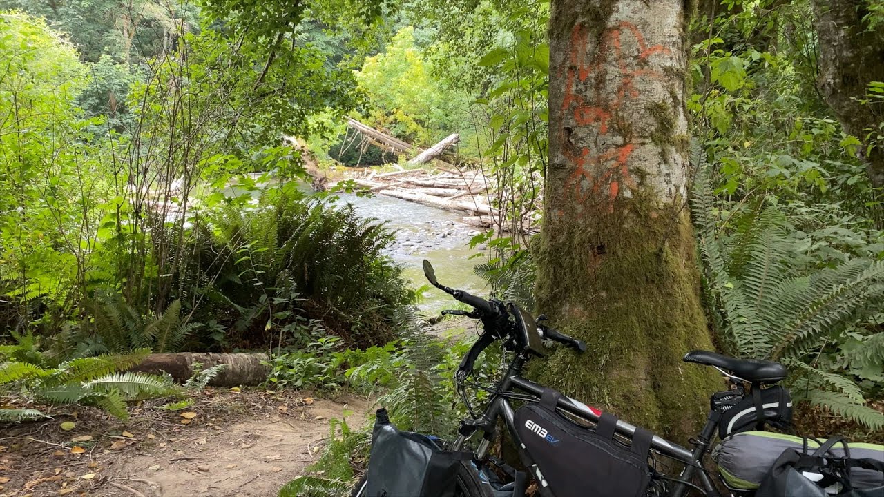 Ebike Tour - Olympic Peninsula ACA Route - July 2020 - YouTube