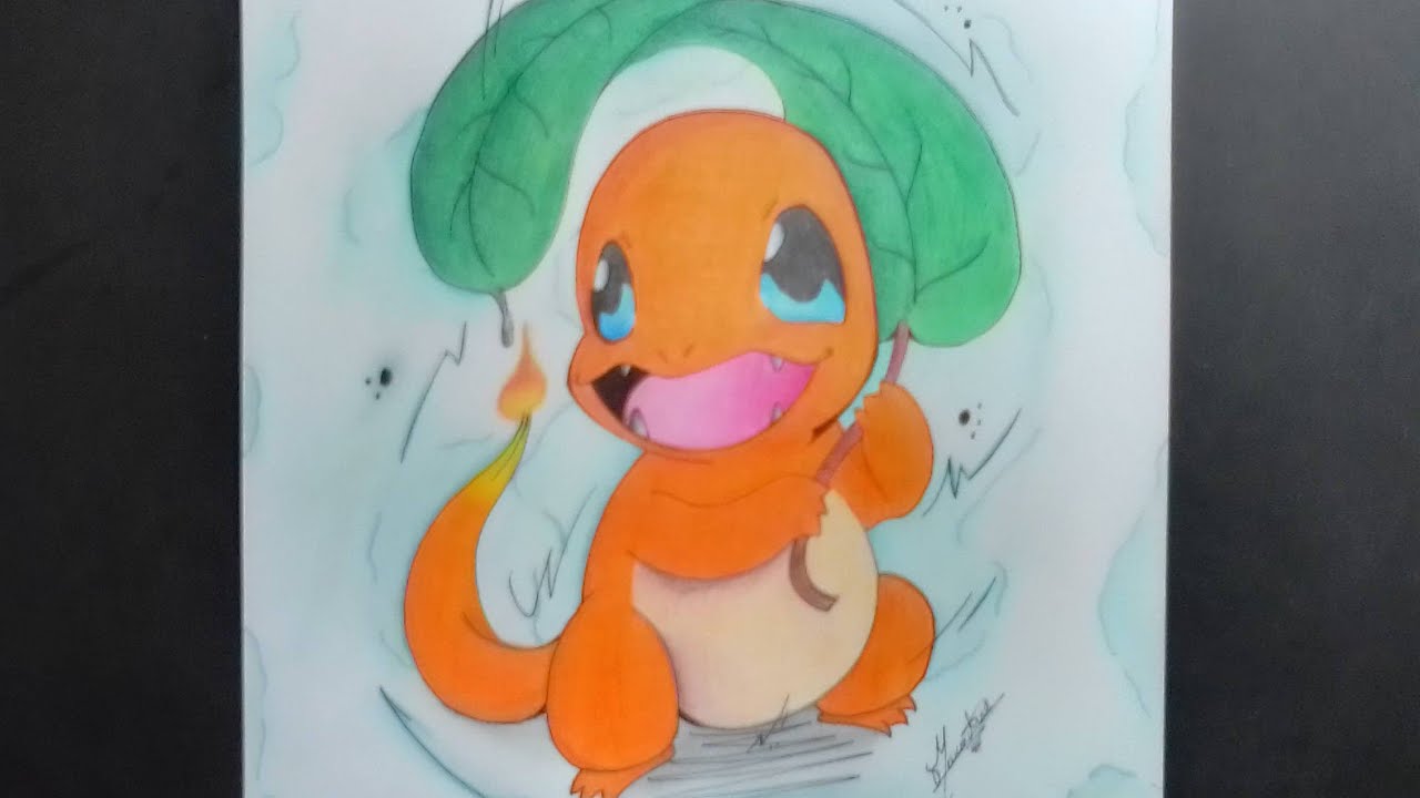 Cómo dibujar a Charmander 🔥 - YouTube