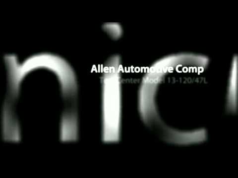 Municibid - Allen Automotive Computer Test Center Model 13-1 - YouTube
