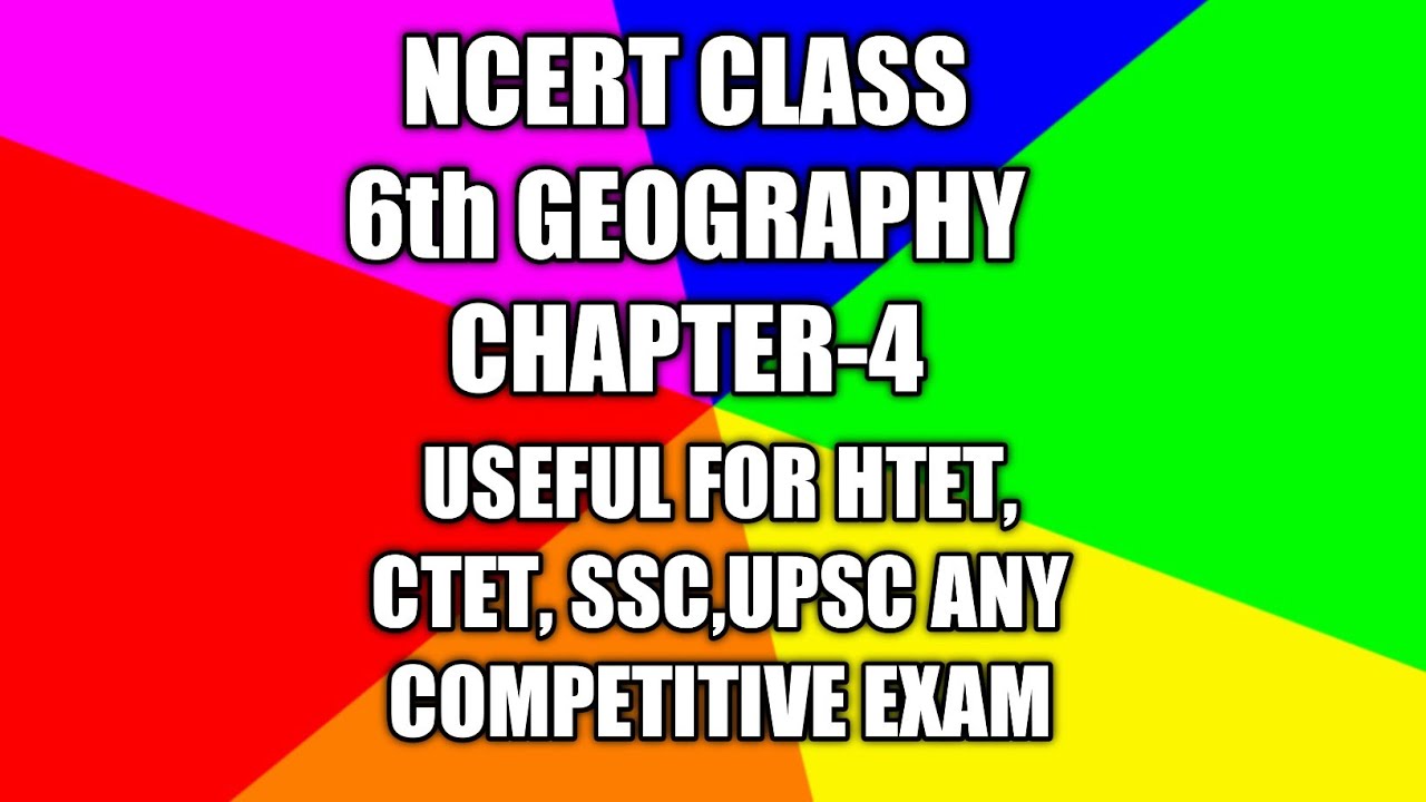 NCERT CLASS 6th GEOGRAPHY CHAPTER 4 MAPS YouTube ncert-class-6th-geography-chapter-4-maps-youtube
