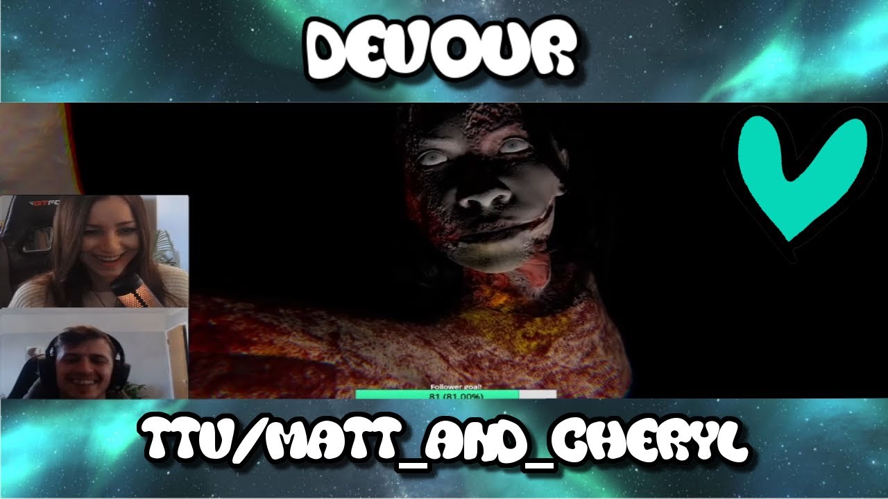 Devour - Screaming and jump scares included - YouTube