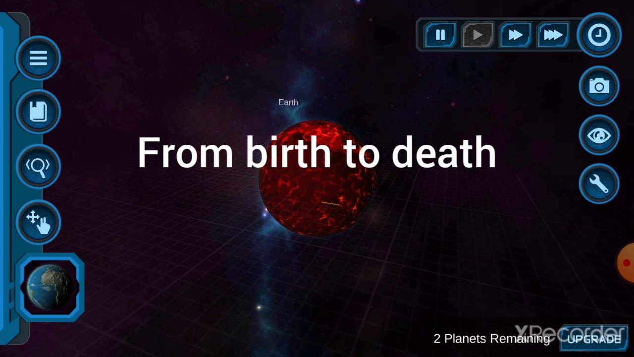 formation of earth from birth to death - YouTube
