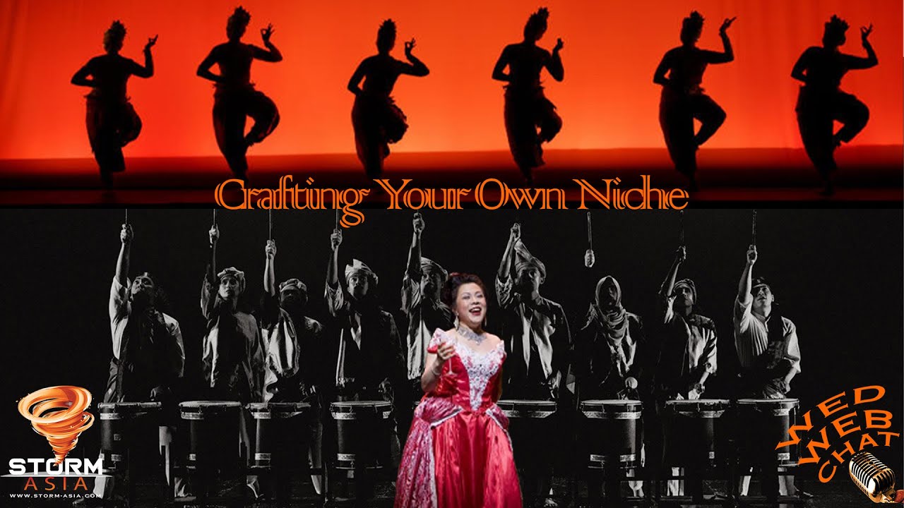 Crafting Your Own Niche — WED WEB CHAT - YouTube