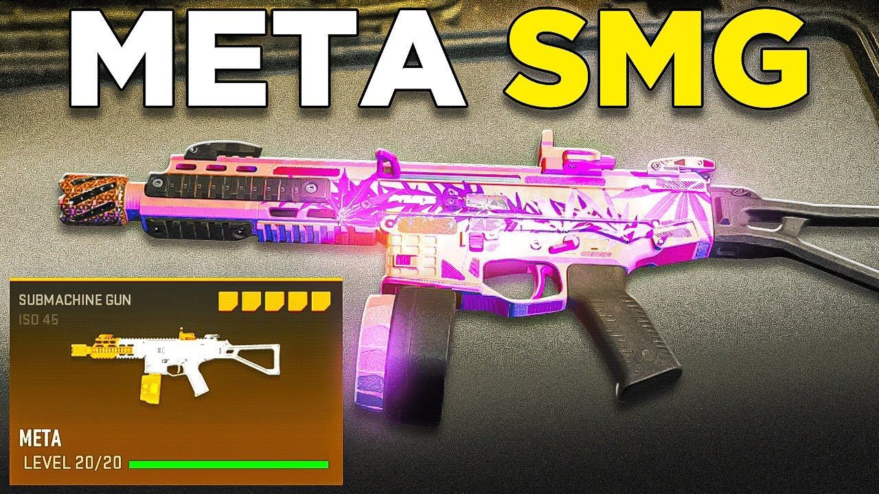 this ISO 45 LOADOUT is *META* on Vondel Park in WARZONE 2! 😍 (Best ISO ...