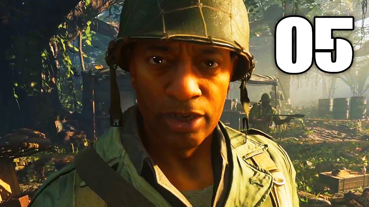 Call of Duty: Vanguard Campaign Walkthrough - Part 5 - Numa Numa Trail ...