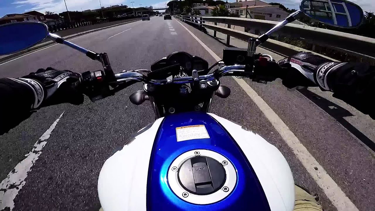 Gladius 650 - Going to Work - YouTube