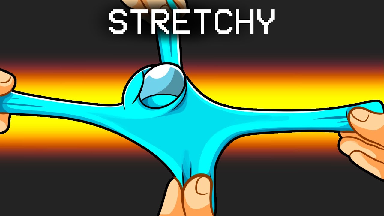 Stretchy Among Us Mod - YouTube