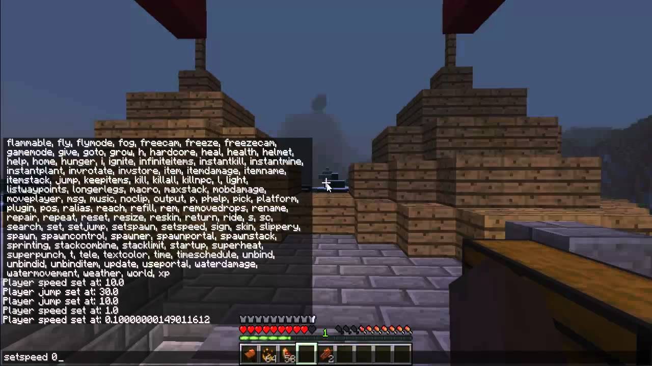 Minecraft Mods 16 Single Player Commands Youtube