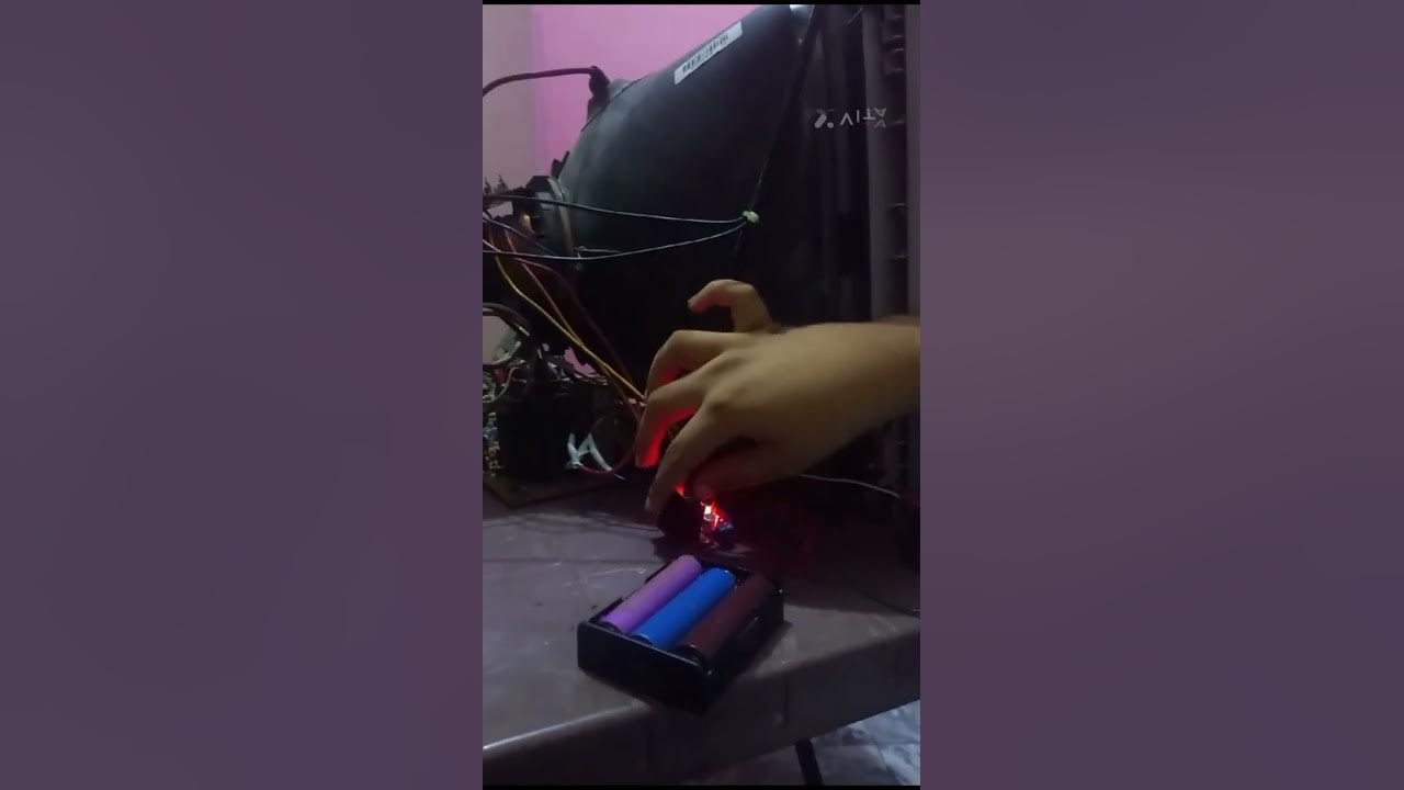 how to make crt oscilloscope using crt monitor arduino uno and motor driver l298n part 3 - YouTube