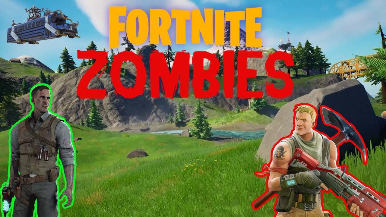 FORTNITE DID A CROSSOVER WITH COD ZOMBIES ???? - YouTube
