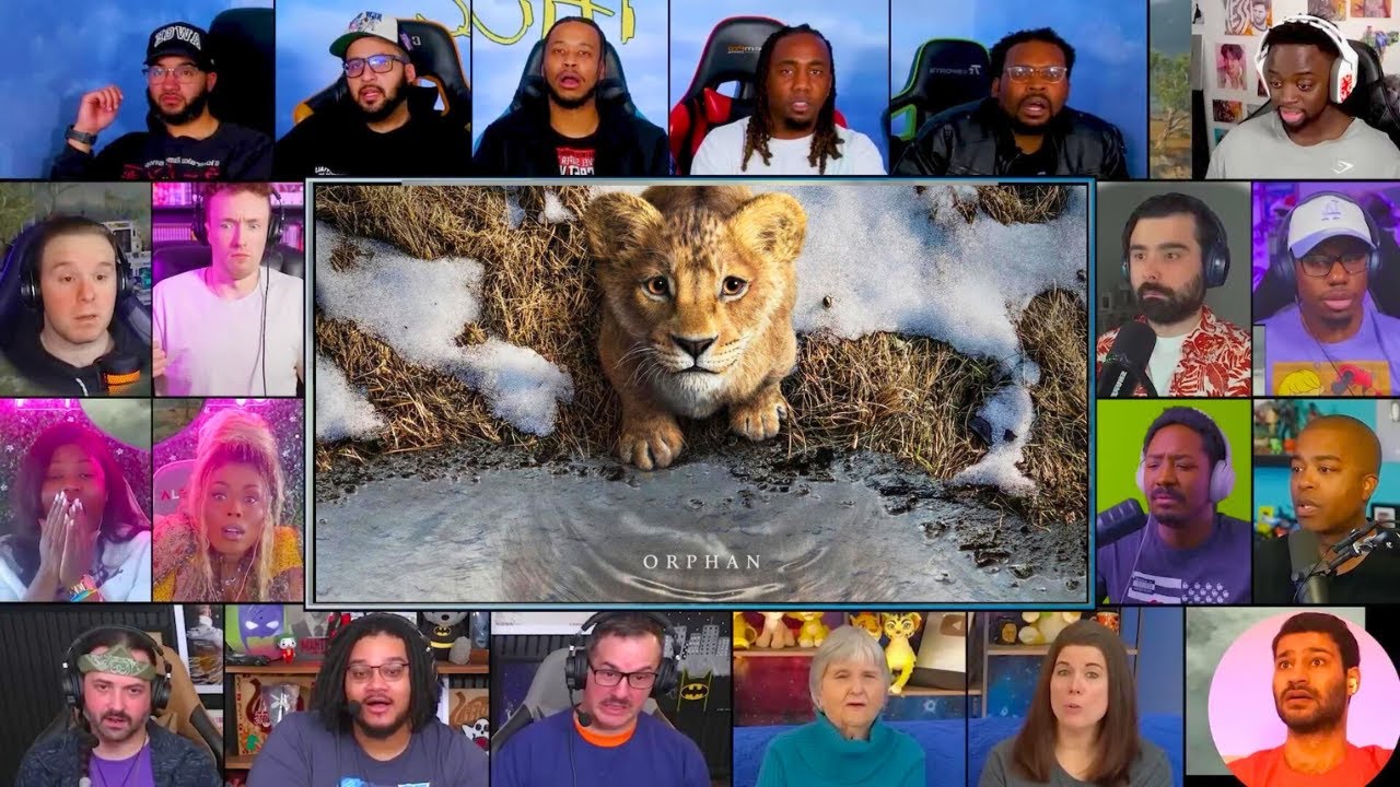 Mufasa: The Lion King (2024) | Full Movie Reaction Compilation | Fans in TEARS - YouTube